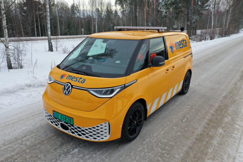 Mesta setter norgesrekord i elektriske varebiler - Mesta