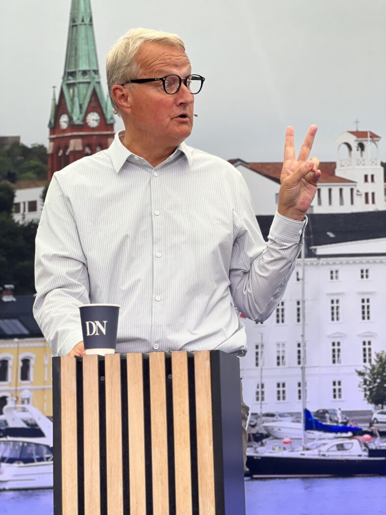 Suksess for Mesta i Arendal - Mesta